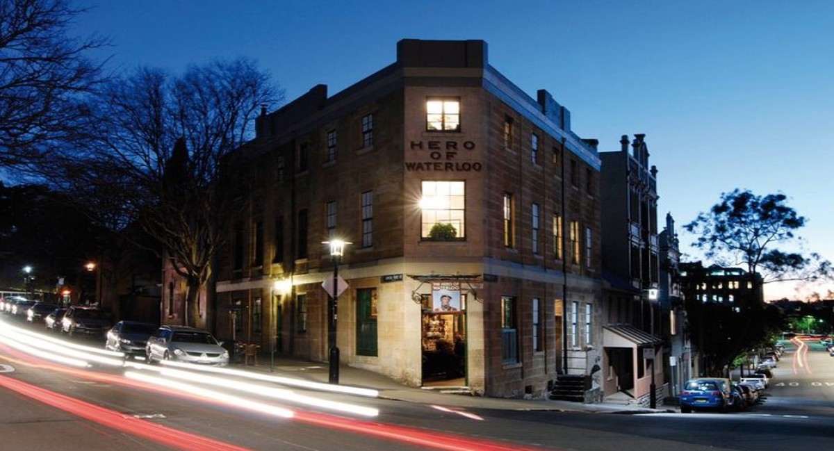 The Hero of Waterloo | Best Restaurants of Australia