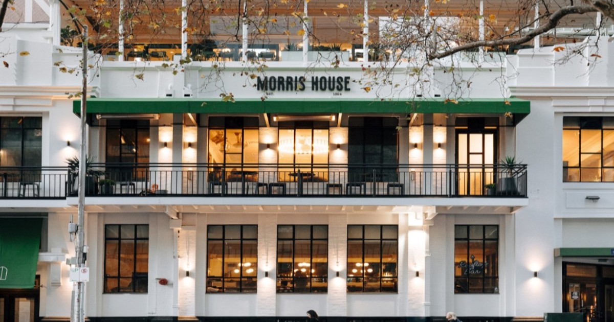 Morris House | Restaurant in Melbourne | Best Restaurants Australia