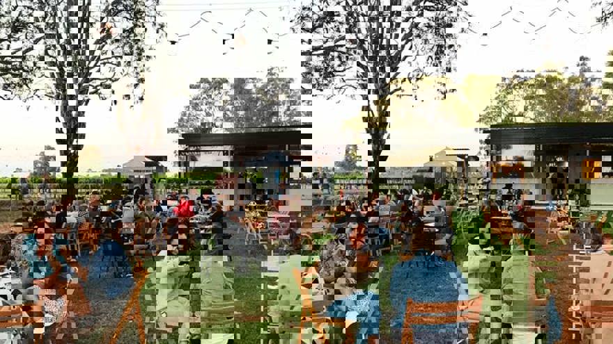 Barham Vines | Cafe Near Me | Best Restaurants of Australia