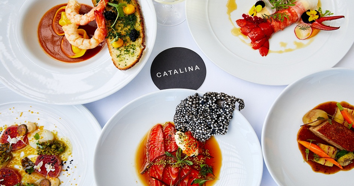 6 Course Winter Tasting Menu at Catalina | Best Restaurants Australia