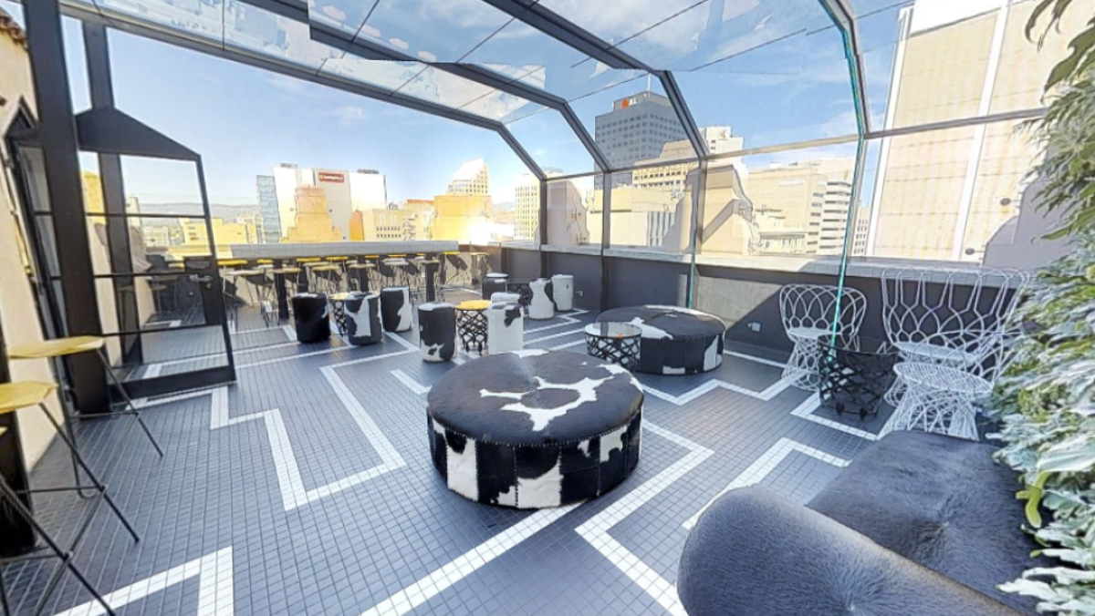 The Hennessy Rooftop Bar at The Mayfair Hotel | Best Restaurants Australia