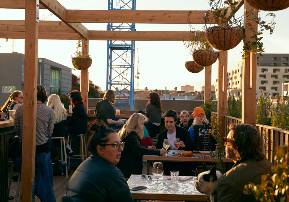 Runner Up Rooftop Bar | Best Restaurants of Australia