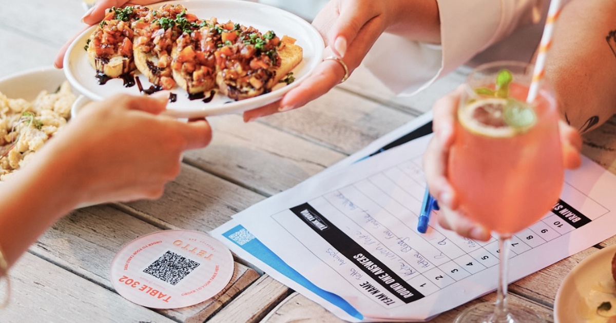 Feed Me Menu at Tetto Rooftop Bar | Best Restaurants Australia