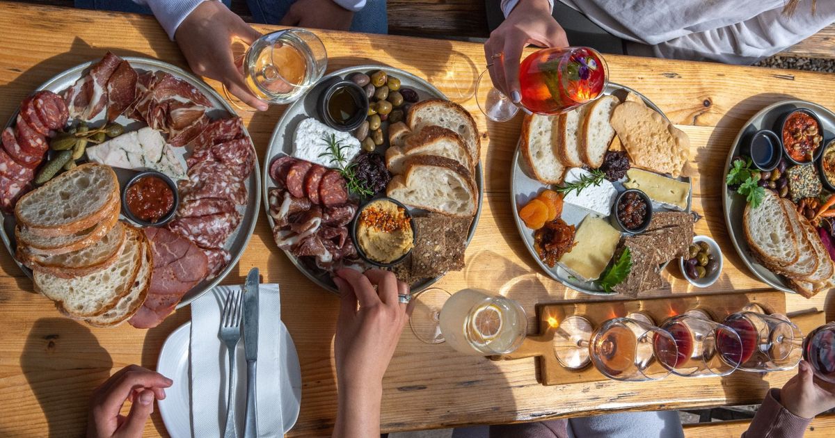 Relaxed Group Food and Wine Package at Green Olive @ Red Hill | Best ...