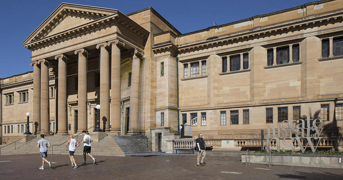 The Library Bar at the State Library NSW | Best Restaurants Australia