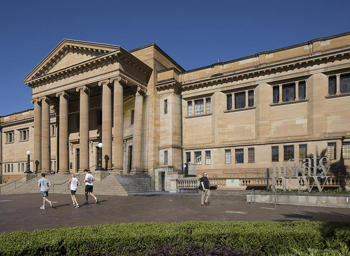 The Library Bar at the State Library NSW | Best Restaurants of Australia