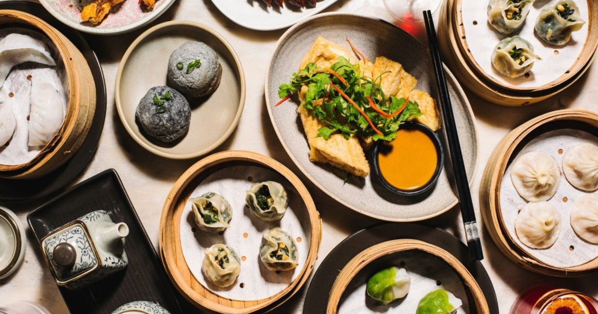 Bottomless Saturdays at Lotus Dumpling Bar Circular Quay | Best Restaurants Australia