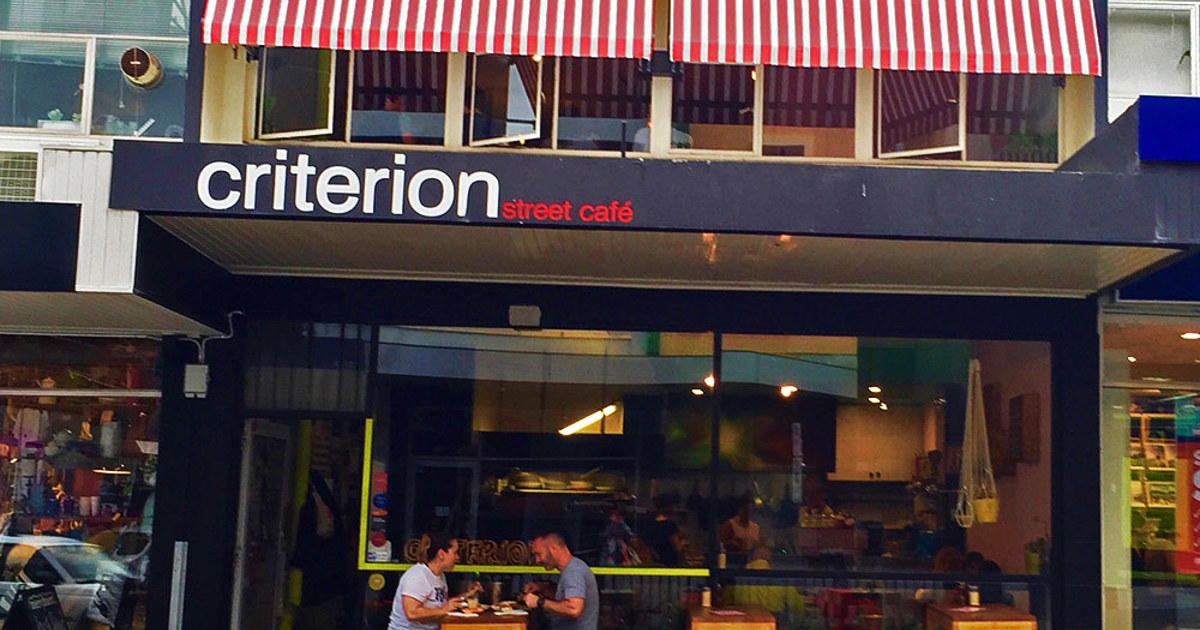 Criterion Street Cafe | Best Restaurants Australia