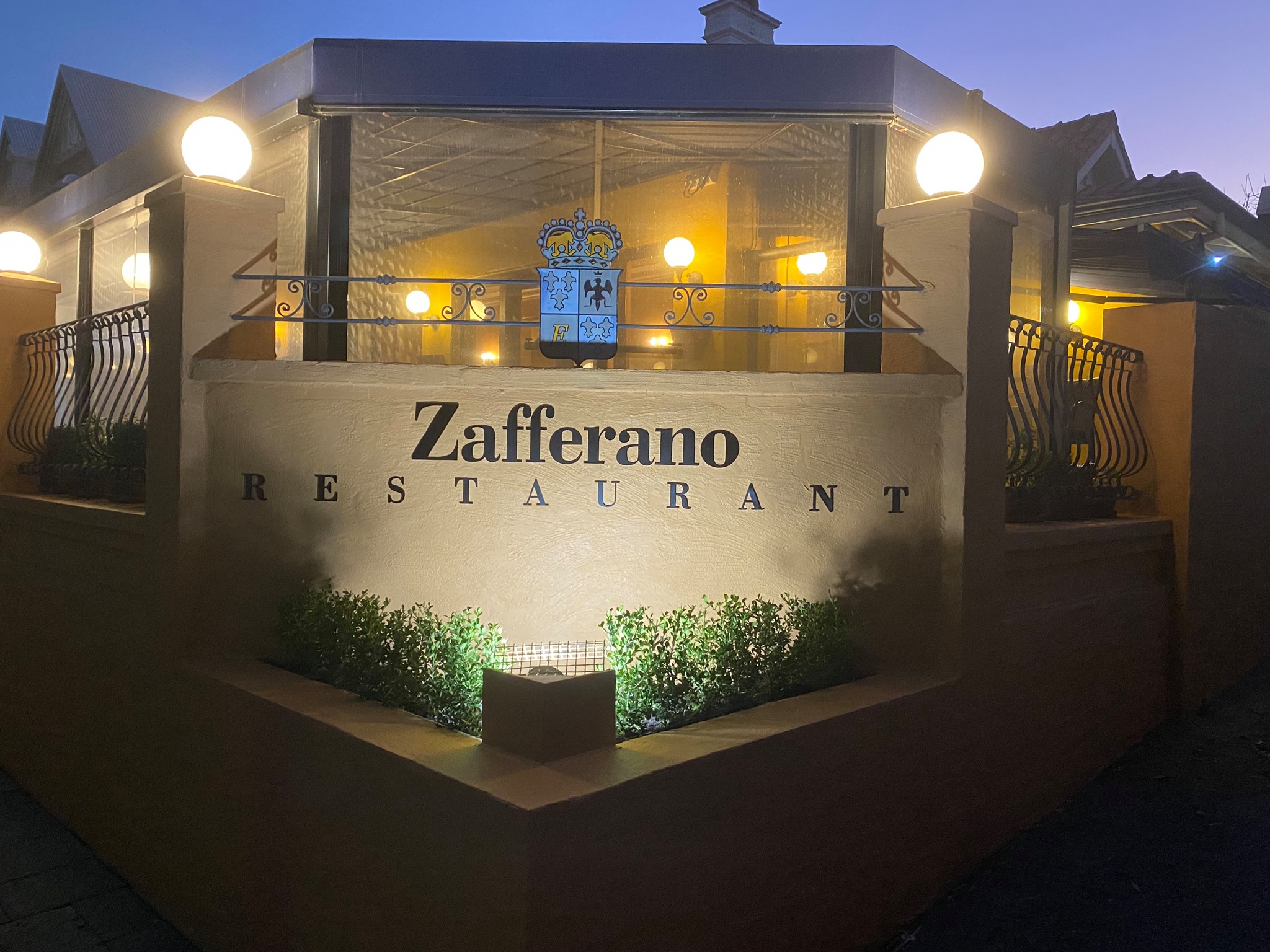 Zafferano | Best Restaurants of Australia