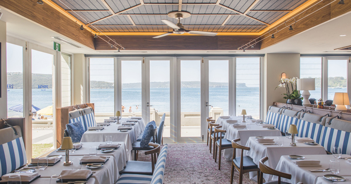 Christmas Day at Bathers Pavilion | Best Restaurants Australia