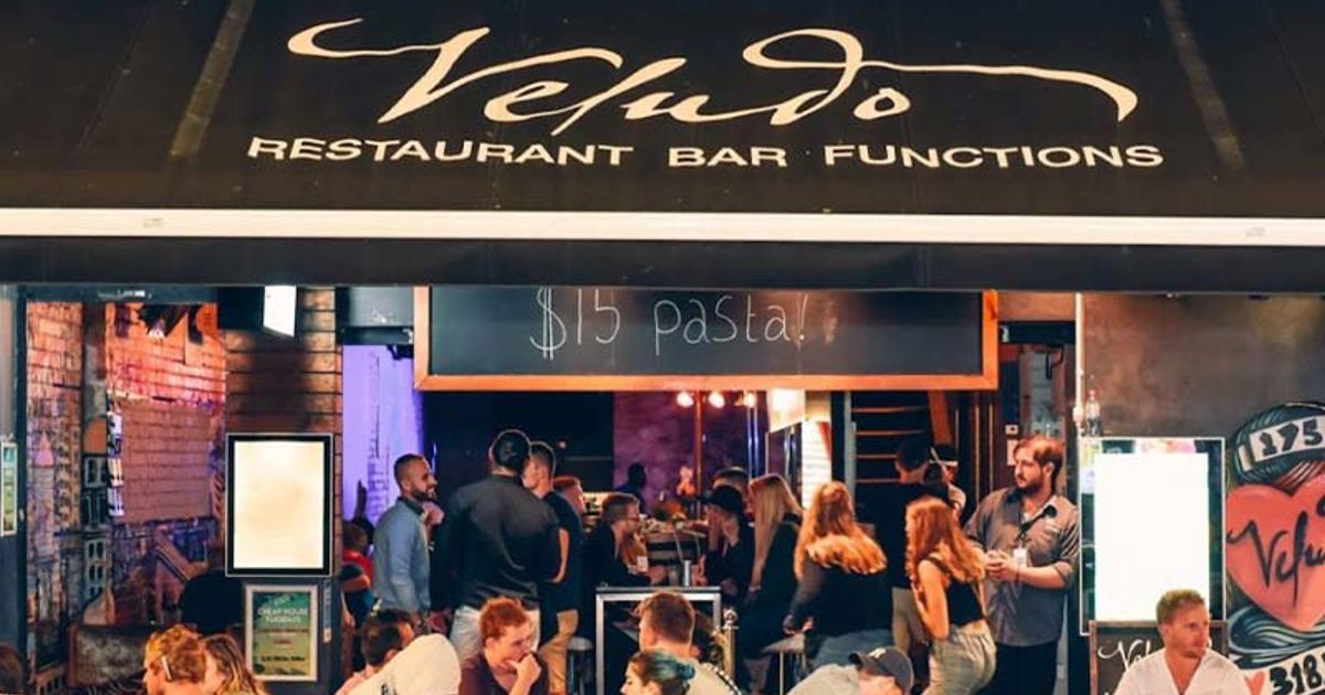 Veludo Bar & Restaurant | Melbourne Restaurants | Best Restaurants ...