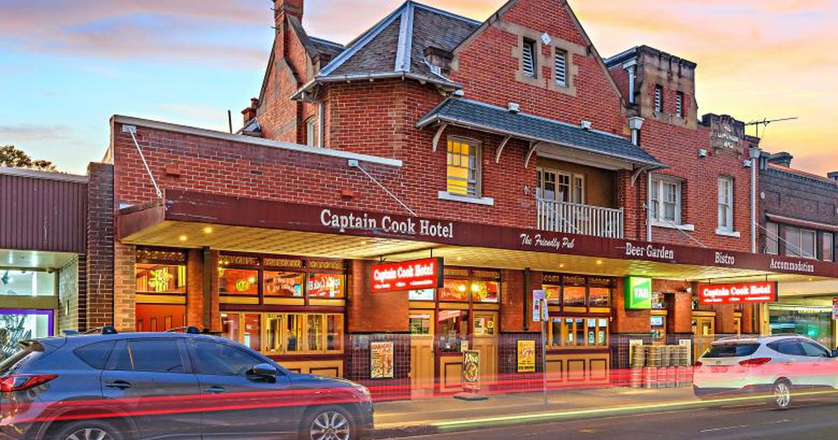 Captain Cook Hotel | Best Restaurants Australia