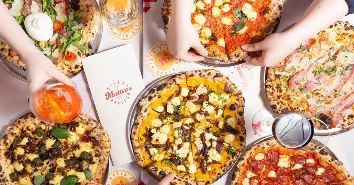 Matteo's Pizza & Spaghetti Bar | Best Restaurants Australia