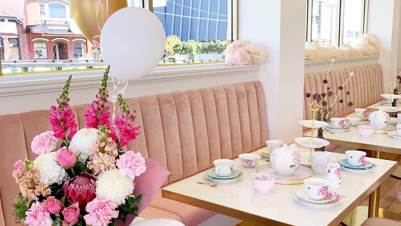 Amazing Graze Tea Rooms | Melbourne Restaurants | Best Restaurants of ...