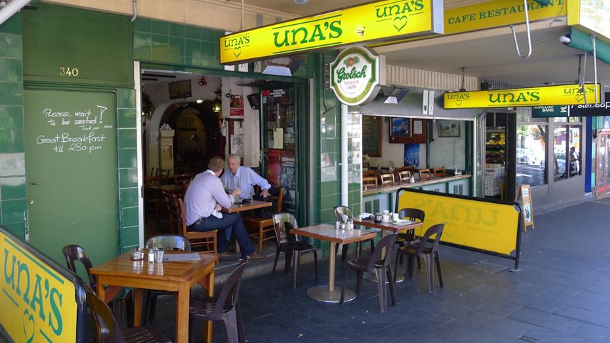 Una's - Darlinghurst | Best Restaurants of Australia