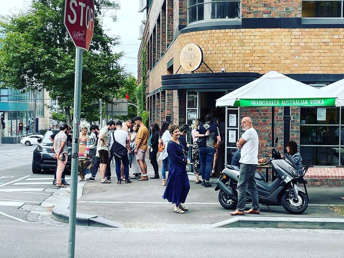 The CODE Pizza Bar | Italian Restaurants Melbourne | Best Restaurants ...