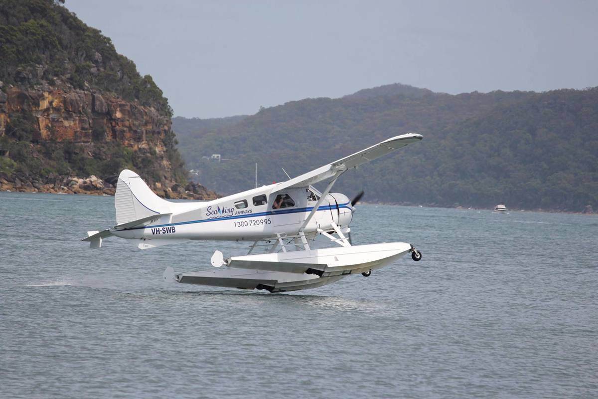 Sydney by Seaplane | Best Restaurants of Australia