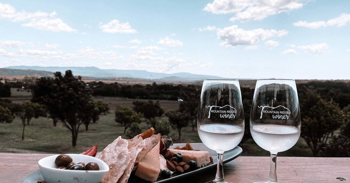 Restaurant @ Mountain Ridge Wines | Best Restaurants Australia