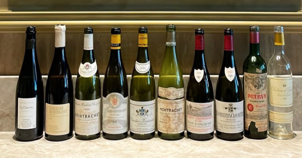 Spring Clean Your Cellar at Petermen | Best Restaurants Australia