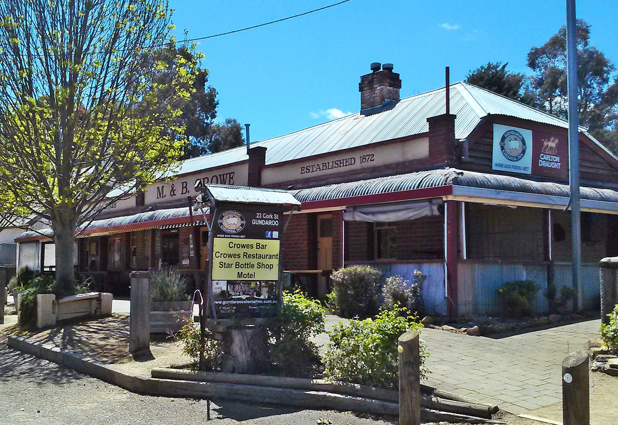 Gundaroo Colonial Inn | Best Restaurants of Australia