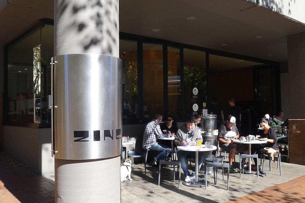 Zinc | Best Restaurants of Australia