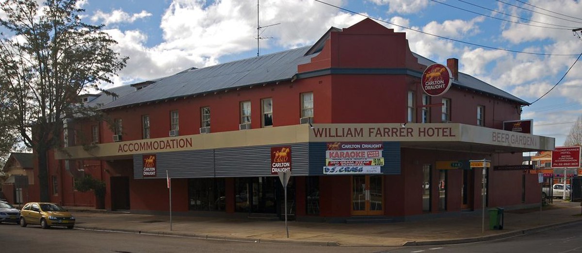William Farrer Hotel | Best Restaurants Australia