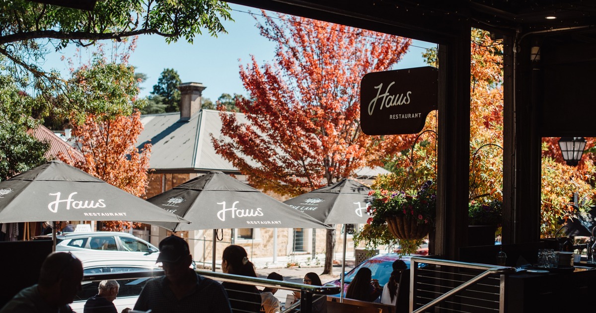 Haus Restaurant | Best Restaurants Australia