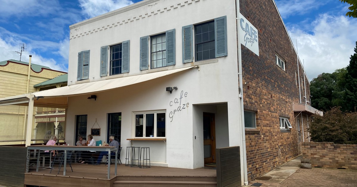 Cafe Graze | Best Restaurants Australia