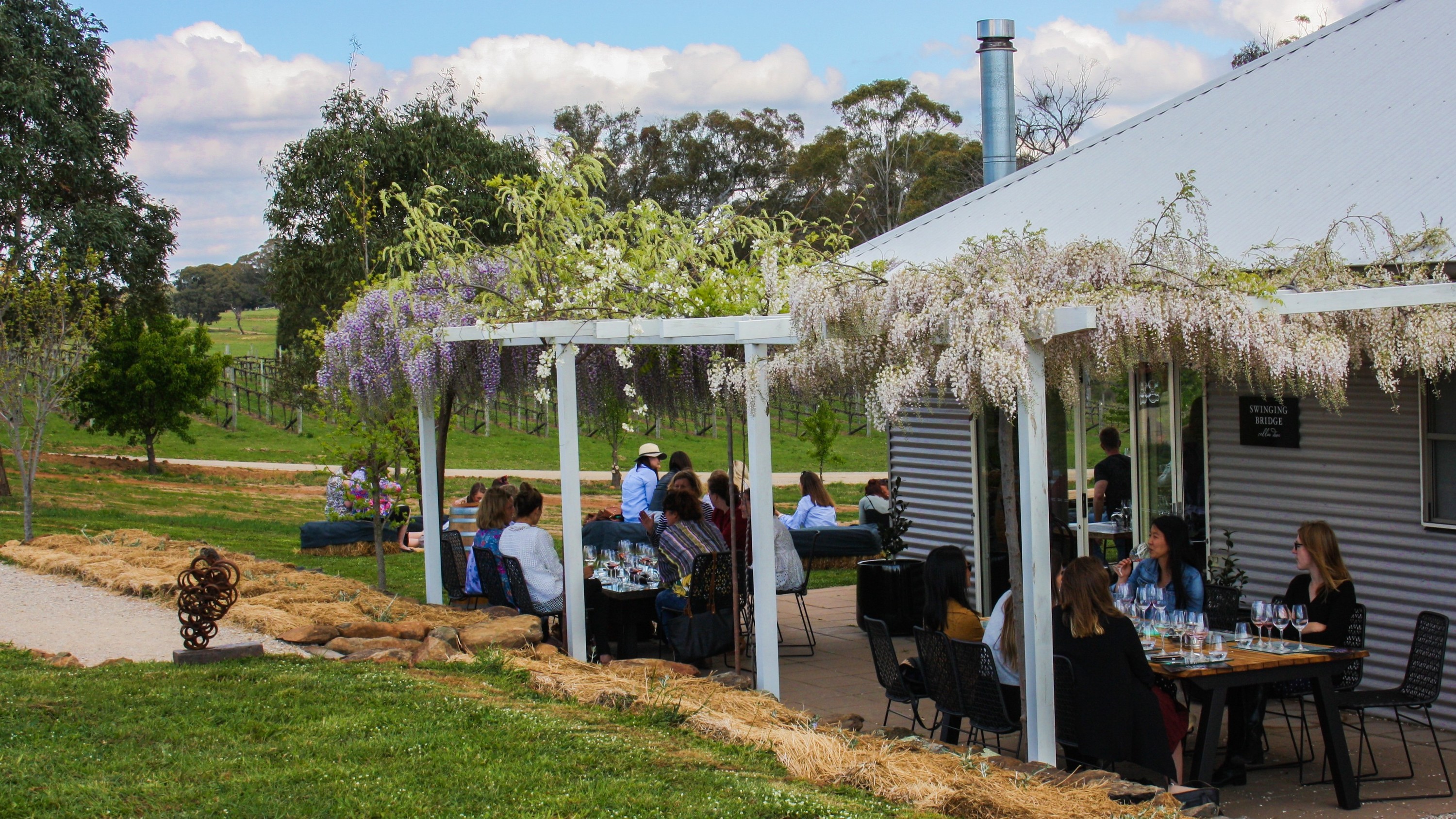 Swinging Bridge Wines | Best Restaurants of Australia
