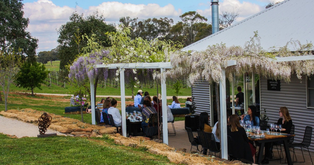 Swinging Bridge Wines | Best Restaurants Australia