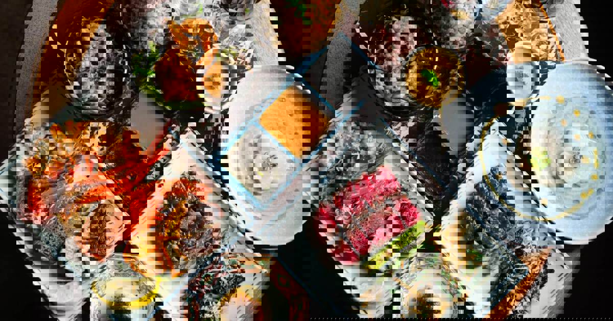 Spring Lunch Menu at Rocks Teppanyaki | Best Restaurants Australia