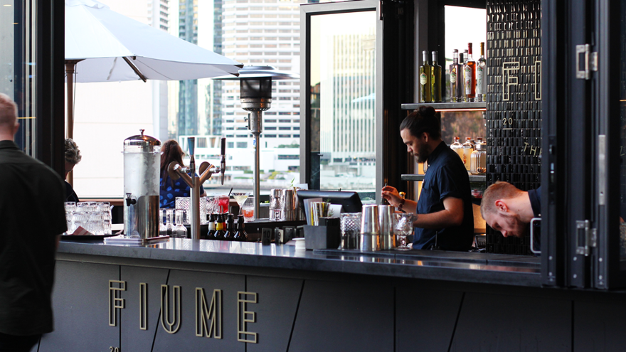 Fiume Bar at Crystalbrook Vincent | Best Restaurants of Australia