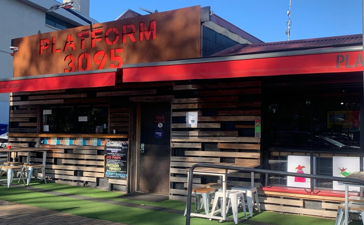 Platform 3095 | Best Restaurants of Australia