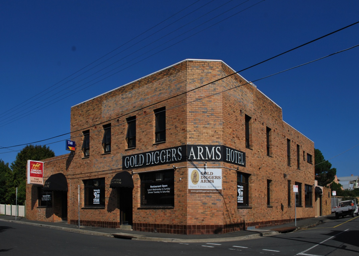 Gold Diggers Arms | Best Restaurants of Australia