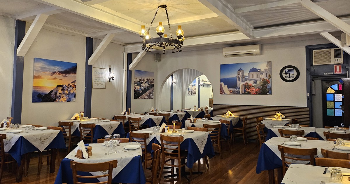 Florina's Greek Tavern | Best Restaurants Australia