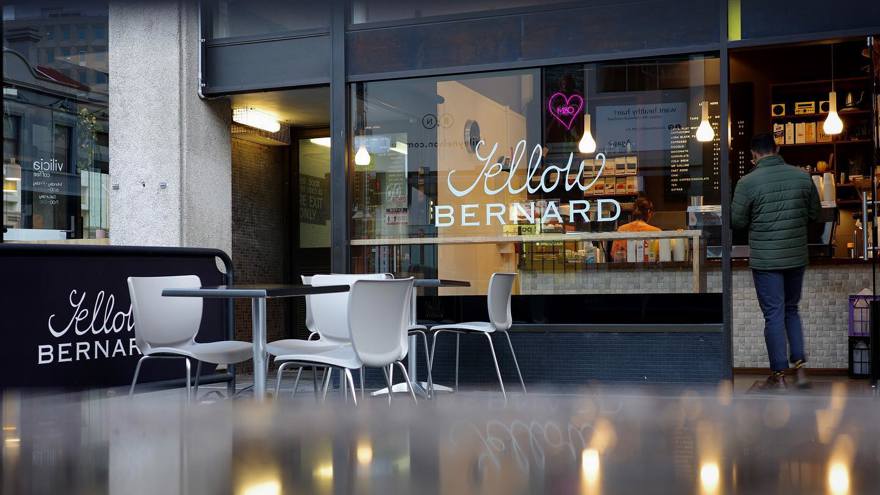 Yellow Bernard | Best Restaurants Australia