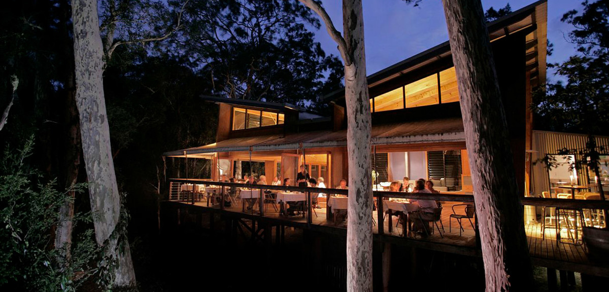 The Gunyah Restaurant at Paper Bark Camp | Best Restaurants of Australia