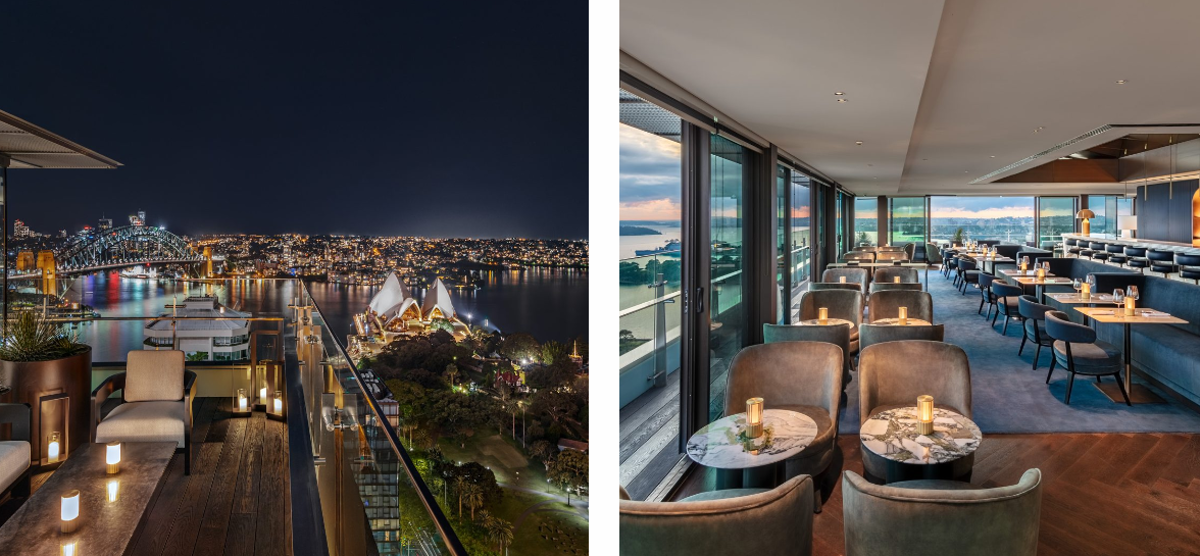 Aster Bar at Intercontinental Sydney | Best Restaurants of Australia