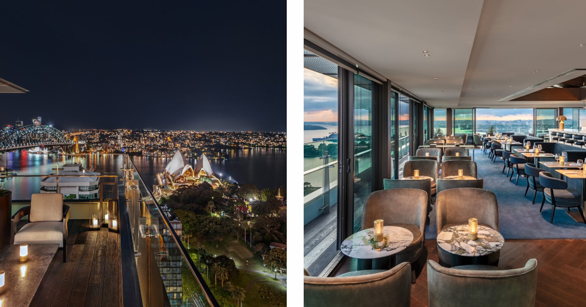 Aster Bar at Intercontinental Sydney | Best Restaurants Australia Aster Bar at Intercontinental Sydney | Best Restaurants Australia