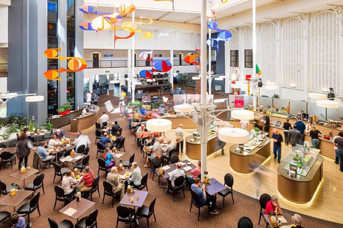 Atrium Garden Restaurant at Esplanade Hotel Fremantle | Best ...