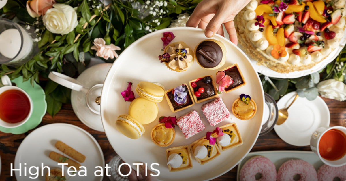 High Tea at OTIS Bar & Grill | Best Restaurants Australia