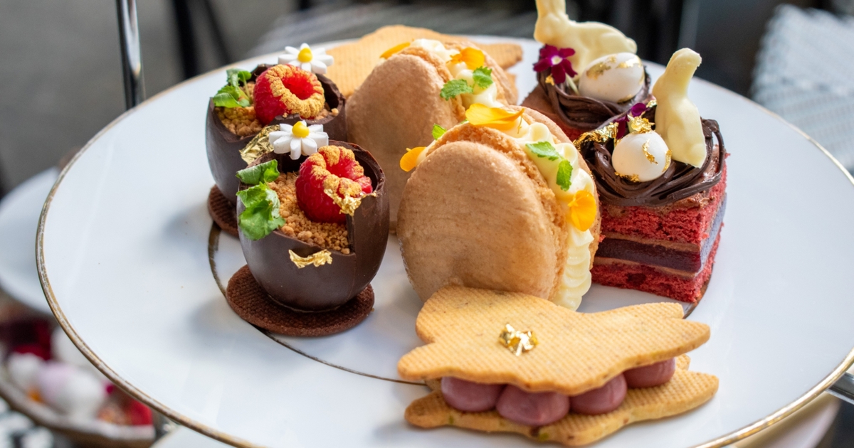 Easter High Tea at Emporium Hotel South Bank | Best Restaurants Australia