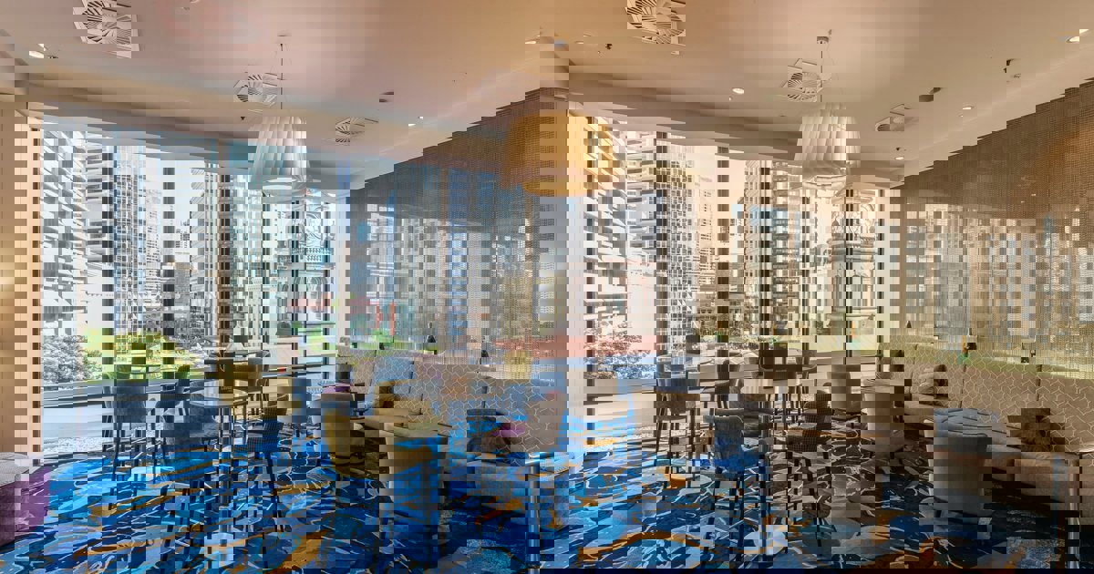 Cuvee Lounge Bar at Sofitel Brisbane Central | Best Restaurants Australia