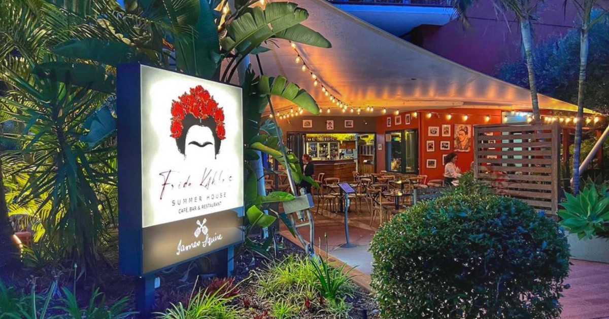 Frida Kahlo's Summer House | Best Restaurants Australia