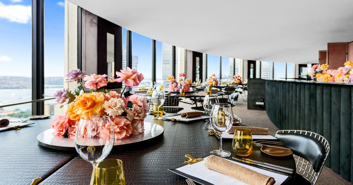 Festive Lunches at O Bar & Dining | Best Restaurants Australia