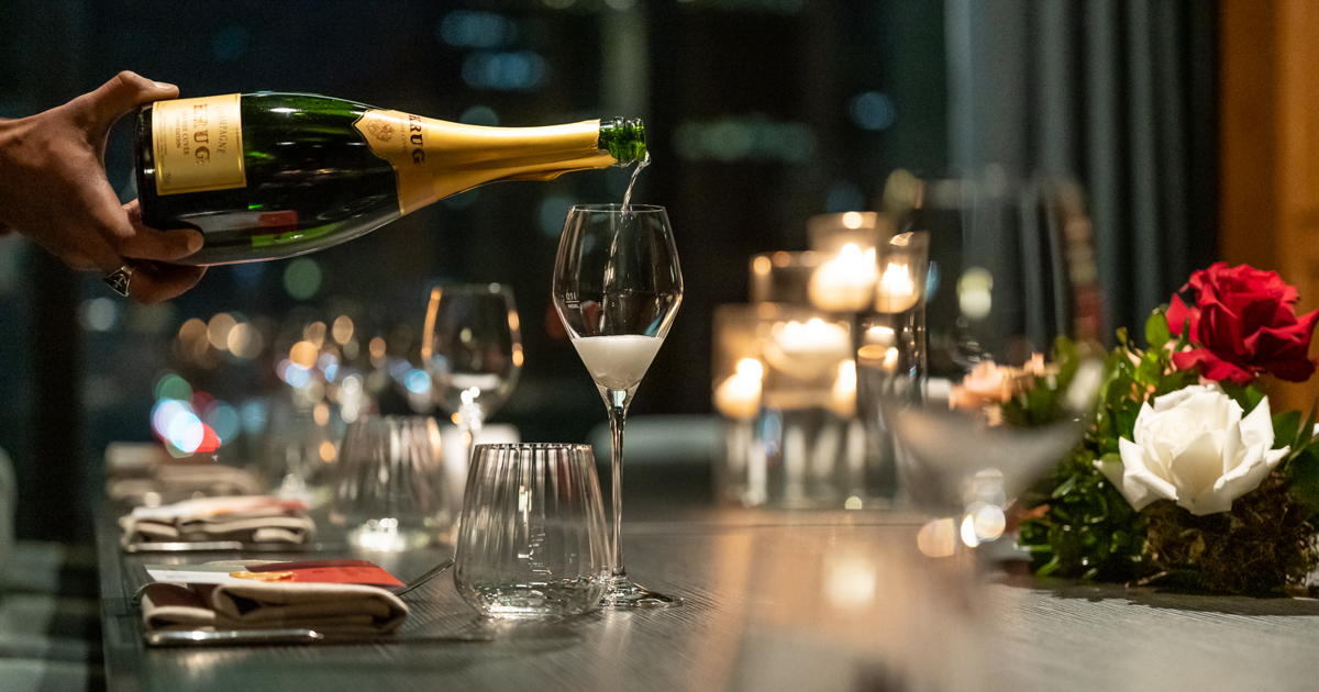 Deja Vu Champagne Bar | Best Restaurants Australia