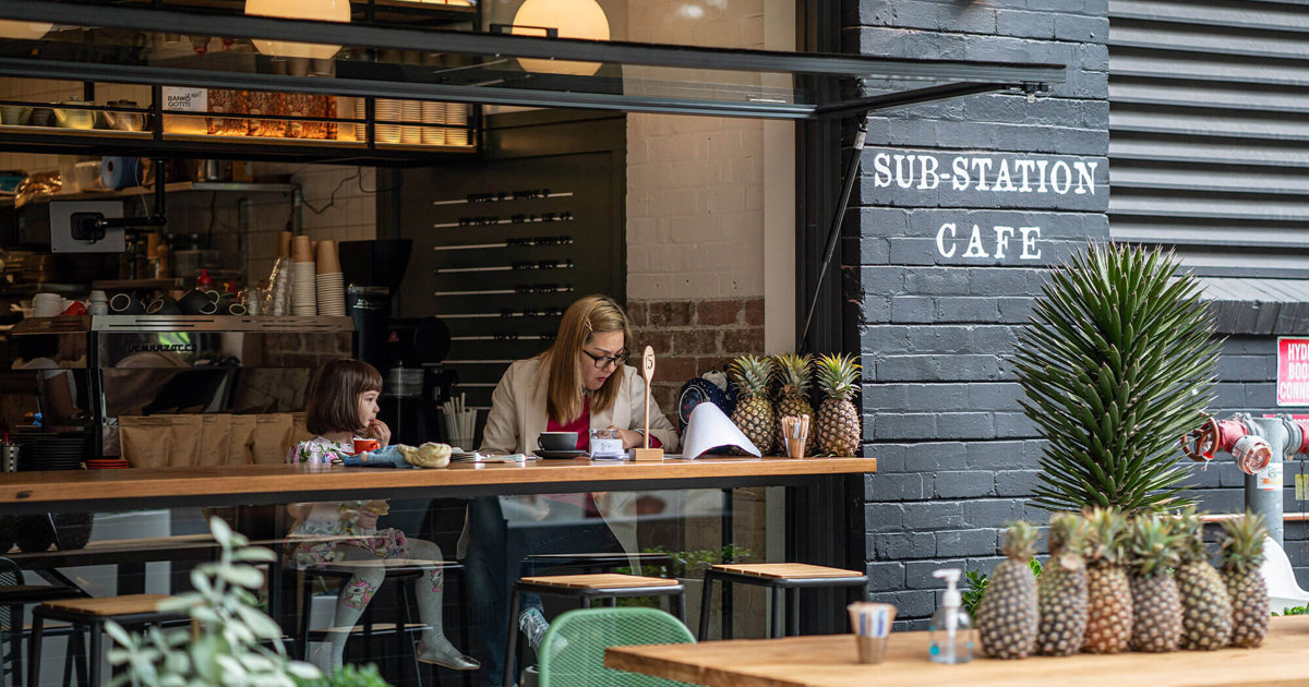 Sub-Station Cafe | Best Restaurants Australia