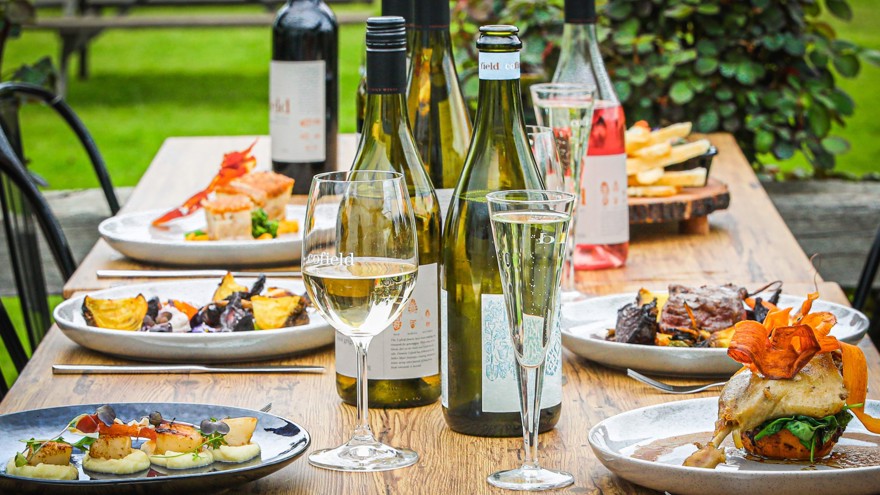 Quartz Cafe at Cofield Wines | Best Restaurants of Australia