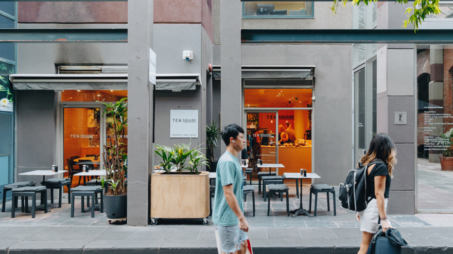 Ten Square Cafe | Best Restaurants Australia