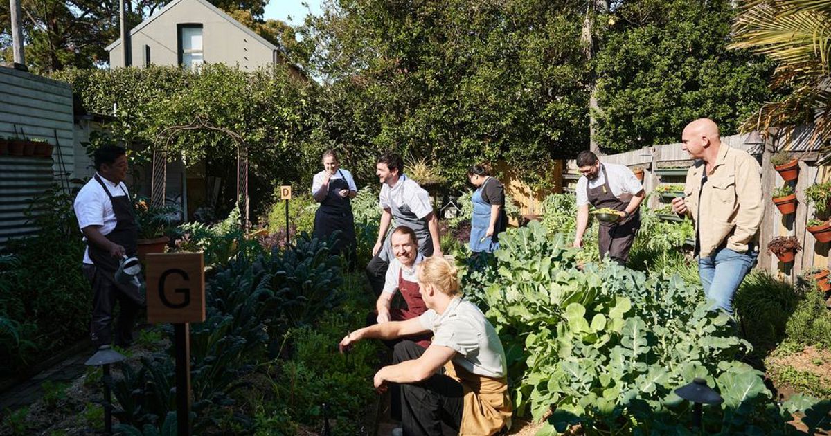 Spring Produce Dinner with Matt Stone at Chiswick | Best Restaurants ...